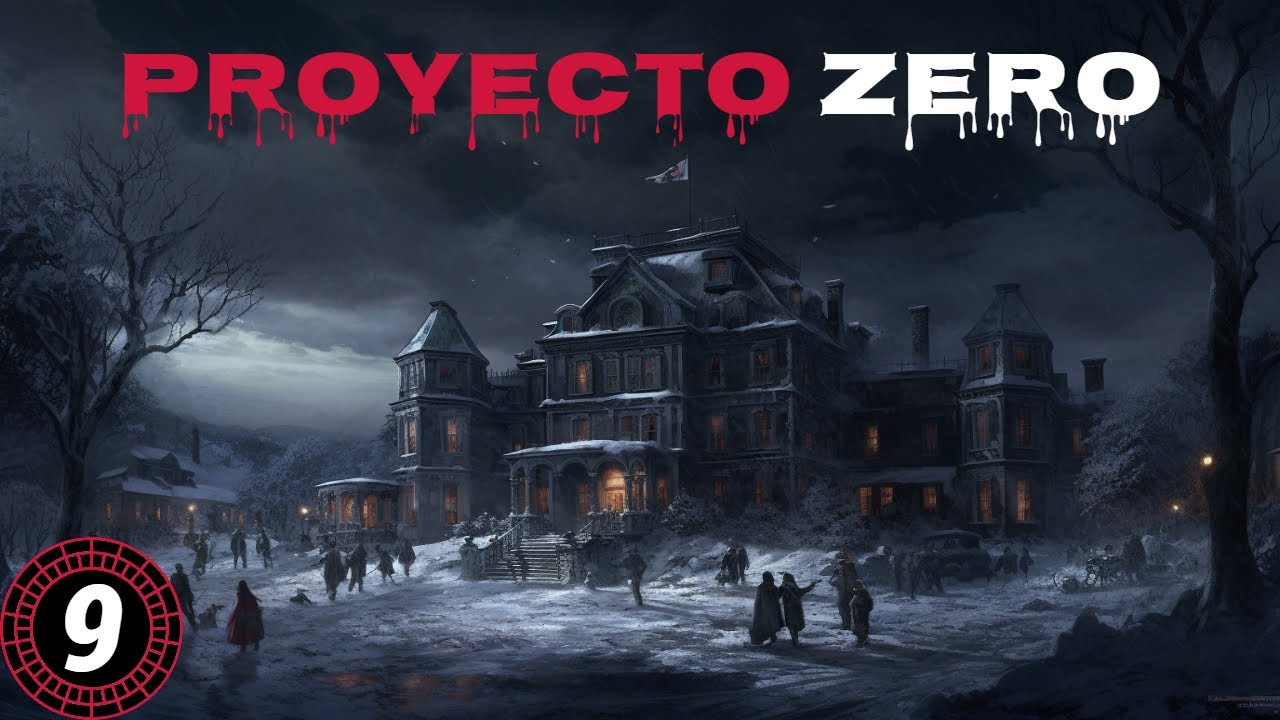 HOY ENTRAMOS EN LA MANSIÓN DE SNAKE.... | Proyecto Zero #9 - YouTube