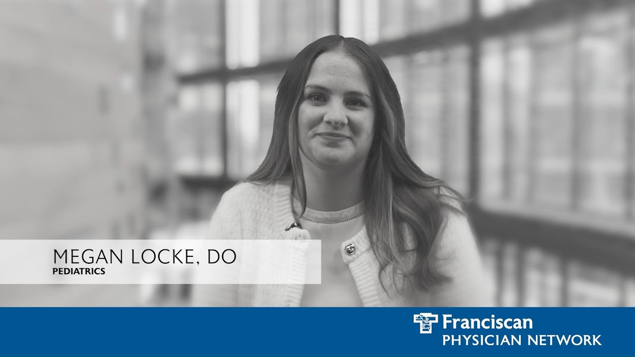 Megan Locke, DO, Pediatrician in Mooresville, Indiana - YouTube