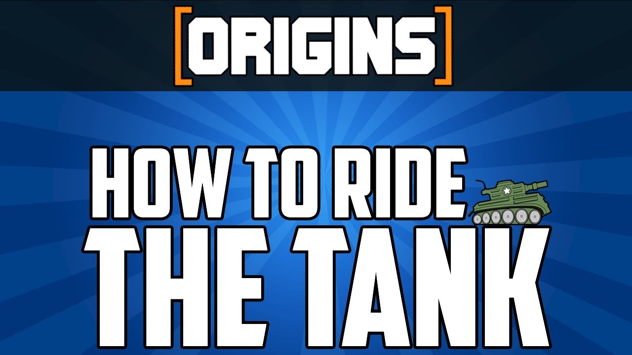 *NEW* Origins Tutorial- How to Find The Tank! - YouTube