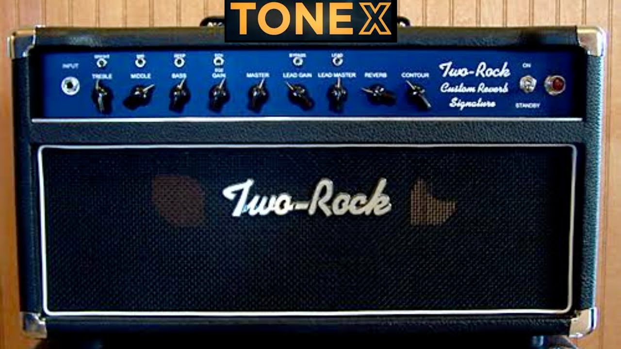 "Awesome Two Rock Sound!!!" TONEX Two Rock Custom Reverb Signature Demo ...