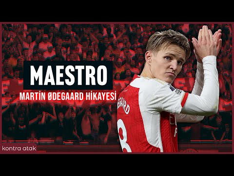 Martin Ødegaard Hikayesi | Maestro, Virtüöz, Orkestra Şefi