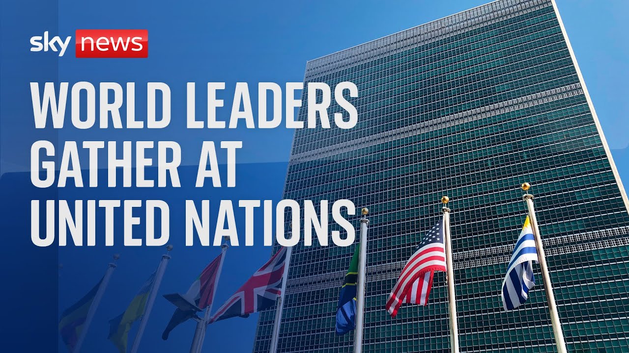 World leaders gather at the United Nations for the 78th General ...