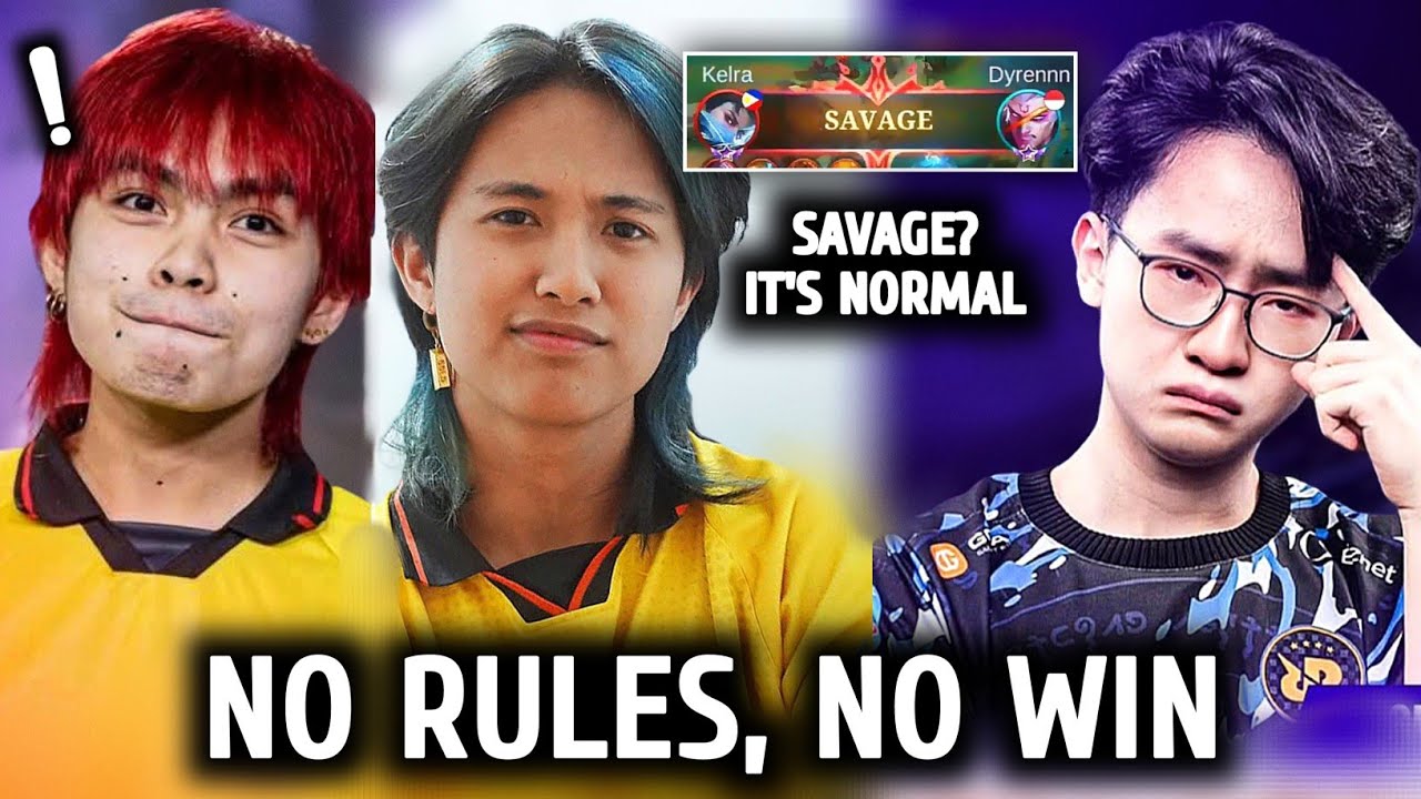 SELENA PICK! KELRA NORMALIZING SAVAGE PLAYS! ONIC PH GOT MAD AFTER RRQ ...