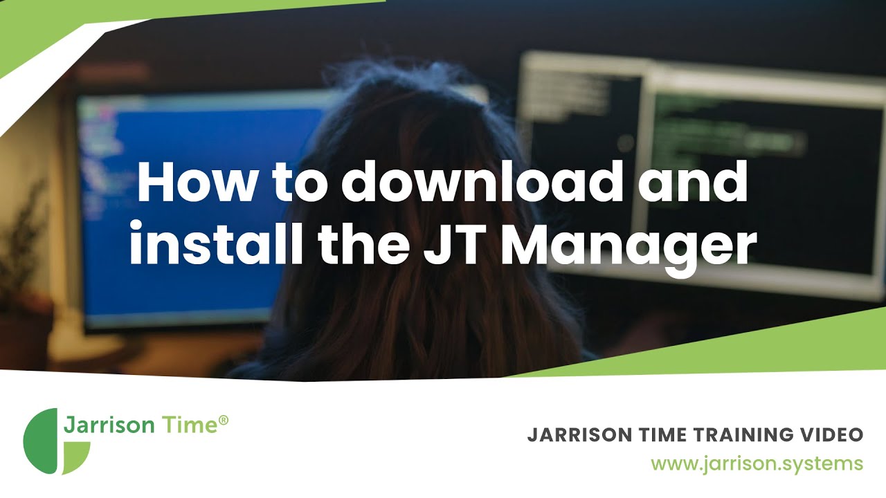 How to download and install the JT Manager - YouTube