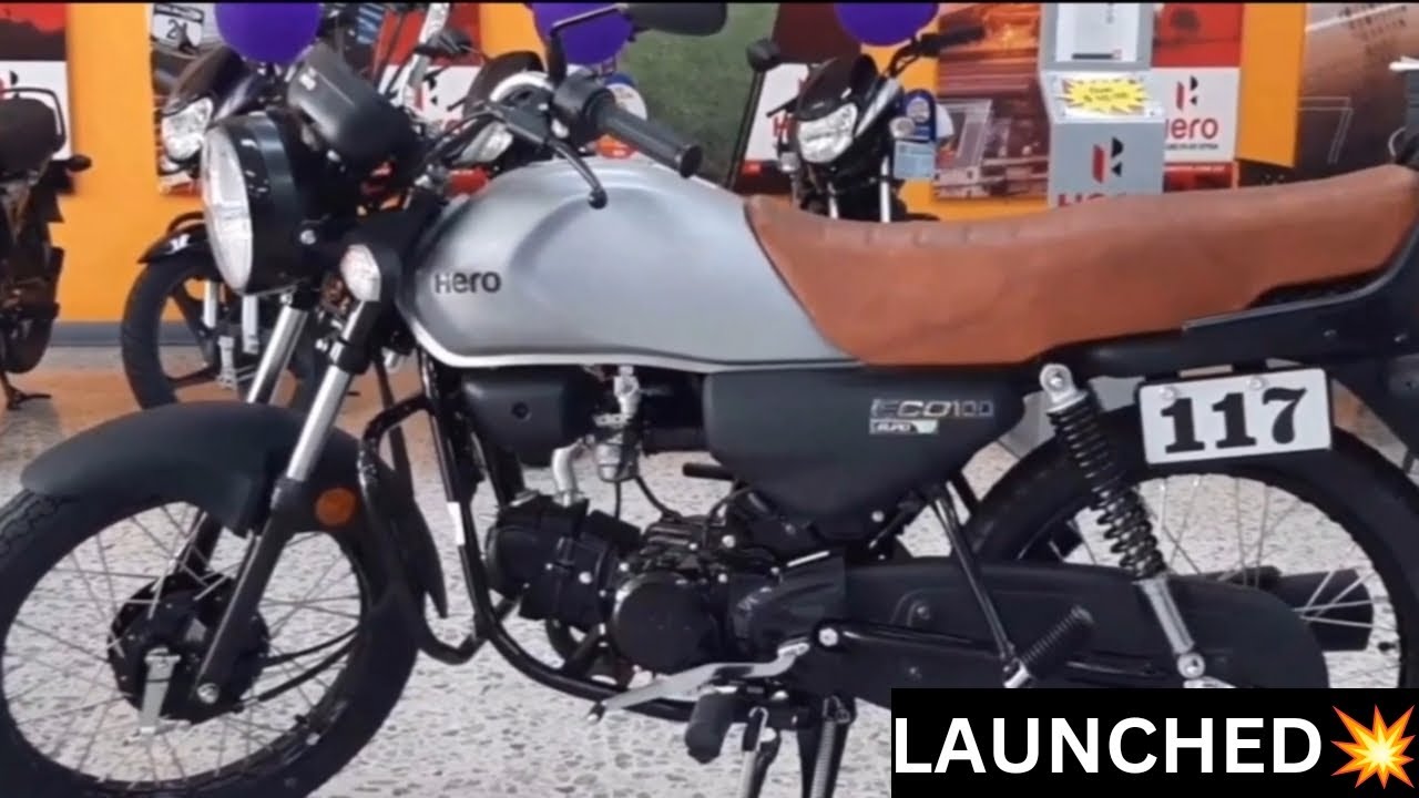 Finally! Hero Eco 100 Bike Launch In India 2024 | Upcoming Hero 100cc ...