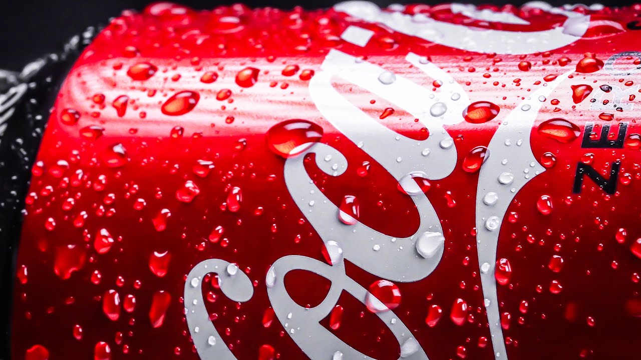 Best Coca Cola Cinematic Shot | b-roll cormercial at Home ! | Sony A7S3 ...