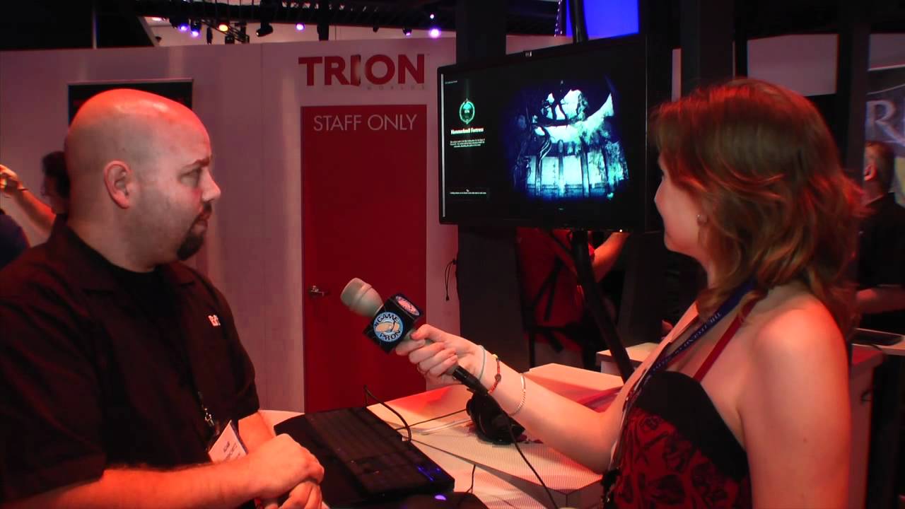GamePron E3 2011 Interview Adam Gershowitz - Rift - YouTube