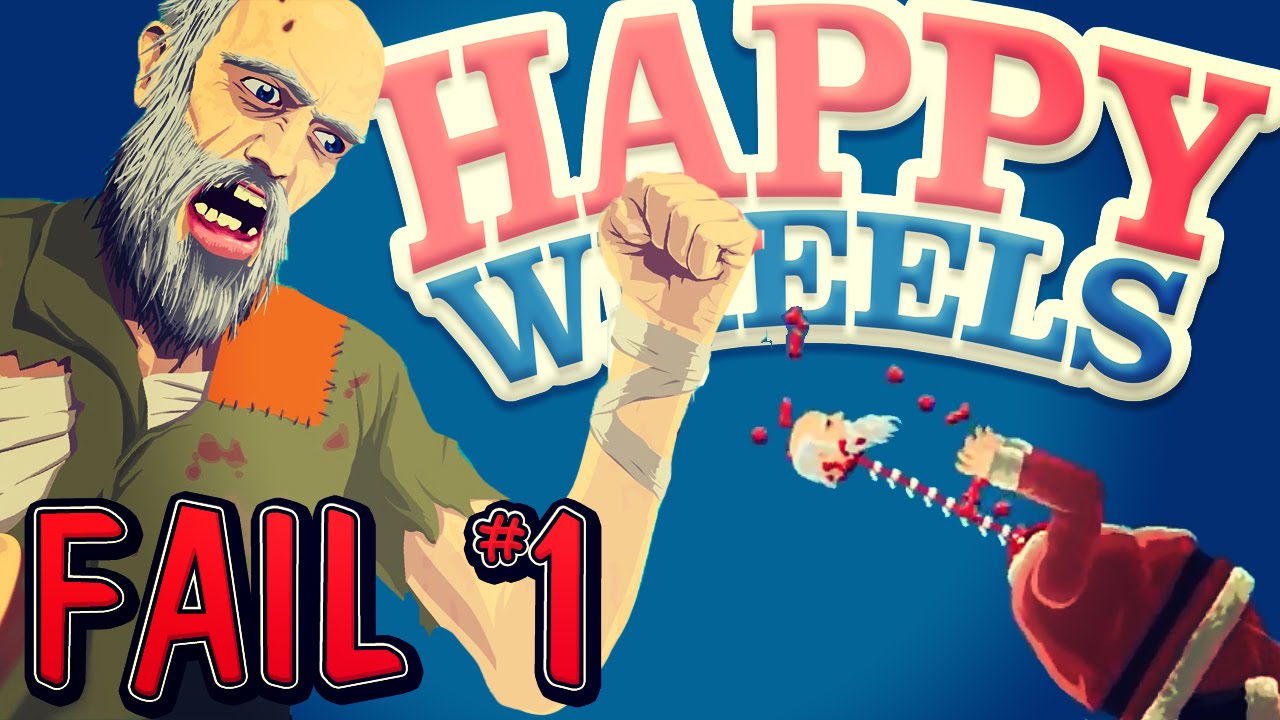 SANGRE, MUERTE Y DESTRUCCIÓN | HAPPY WHEELS - YouTube