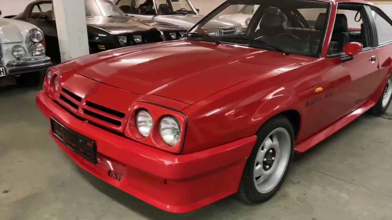 1986 Opel Manta CC GSI - YouTube
