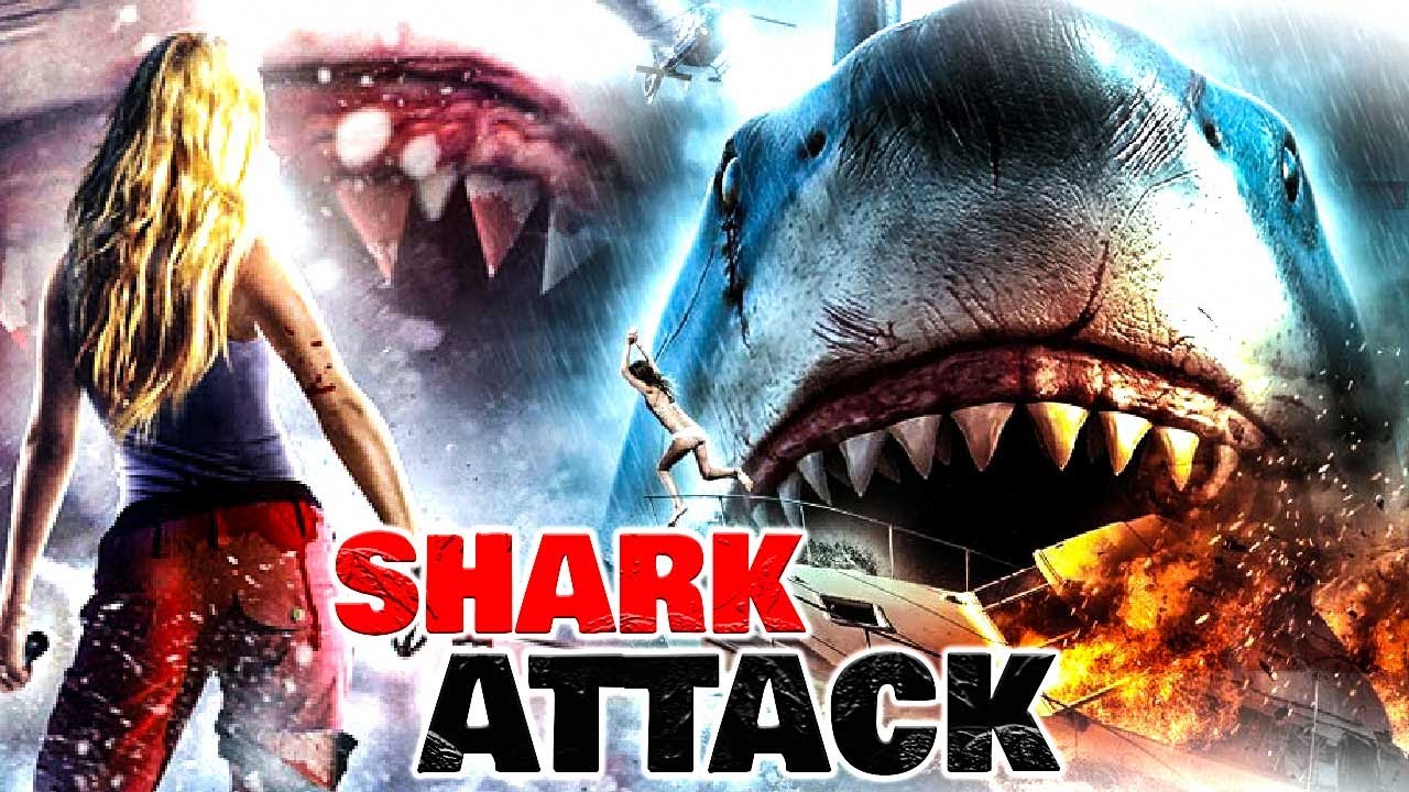 Shark Attack Full Action Movie || Hollywood Movie Hindi Dubbed || Shark ...