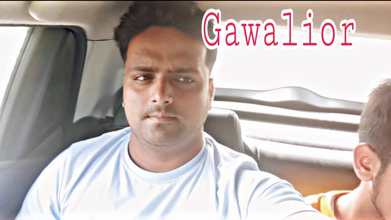 Finally Gawalior aa gaye|| Par Raste me kya hua 😱|| Amit Tuber95 - YouTube