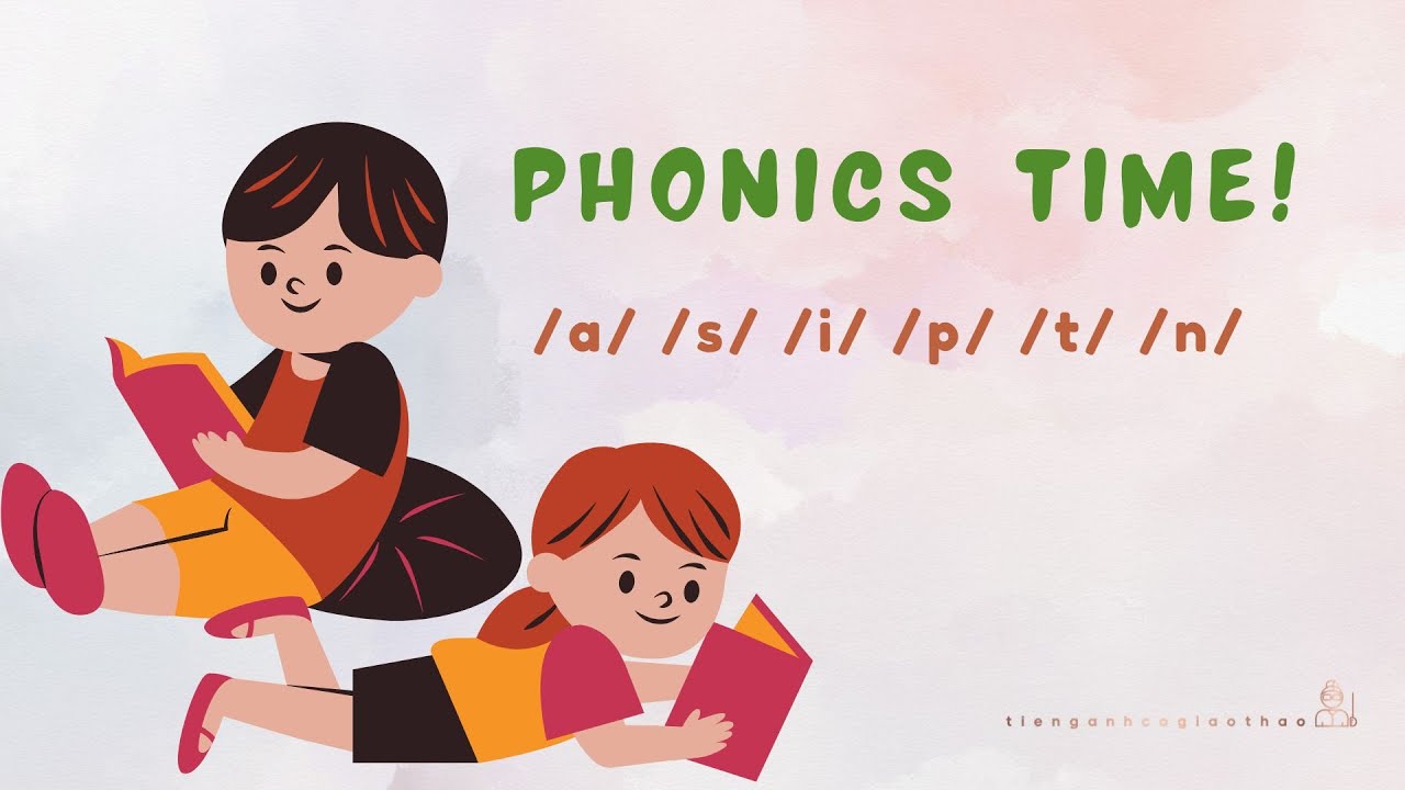 video Review Phonics group 1 a s t p i n - YouTube