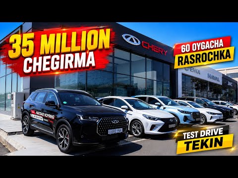 Arzon Narxdagi CHERY TIGGO 7pro 8 pro 9 Pro Arizo 6 8 pro narxlari 