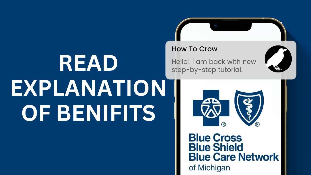 How to Read BCBSM Explanation of Benifits - YouTube