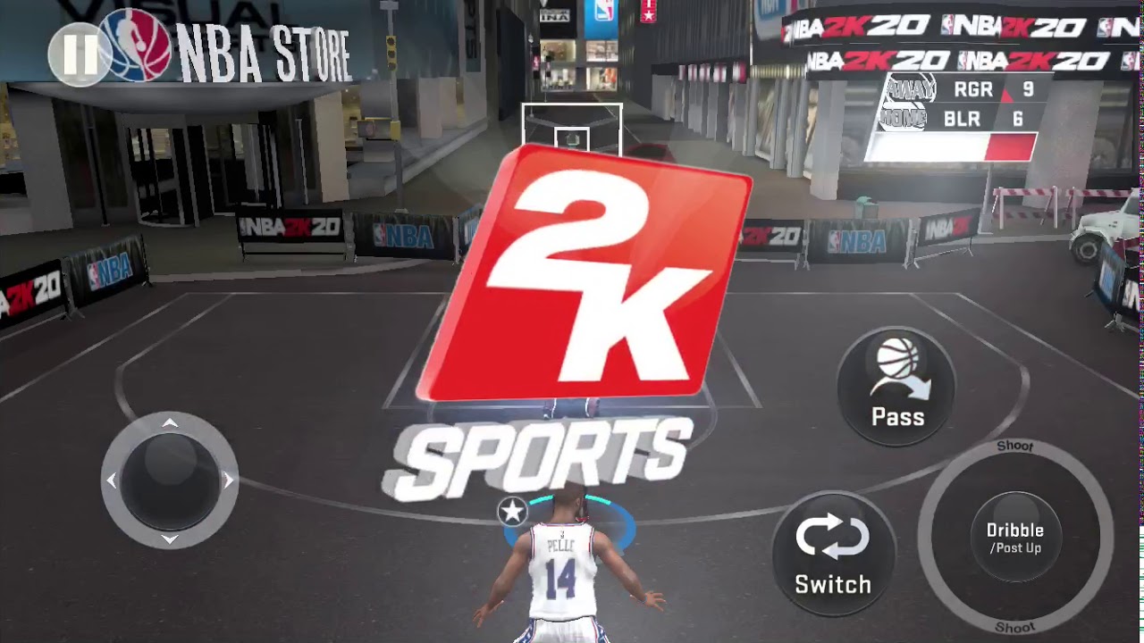 2K20 mobile - YouTube