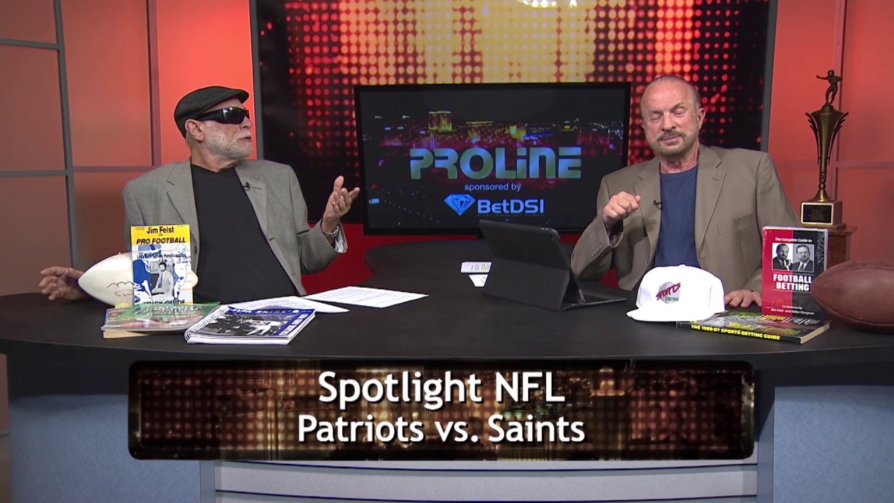 PROLINE Show | NFL Week 2 Patriots/Saints | Free Pick | Sept 17, 2017 ...