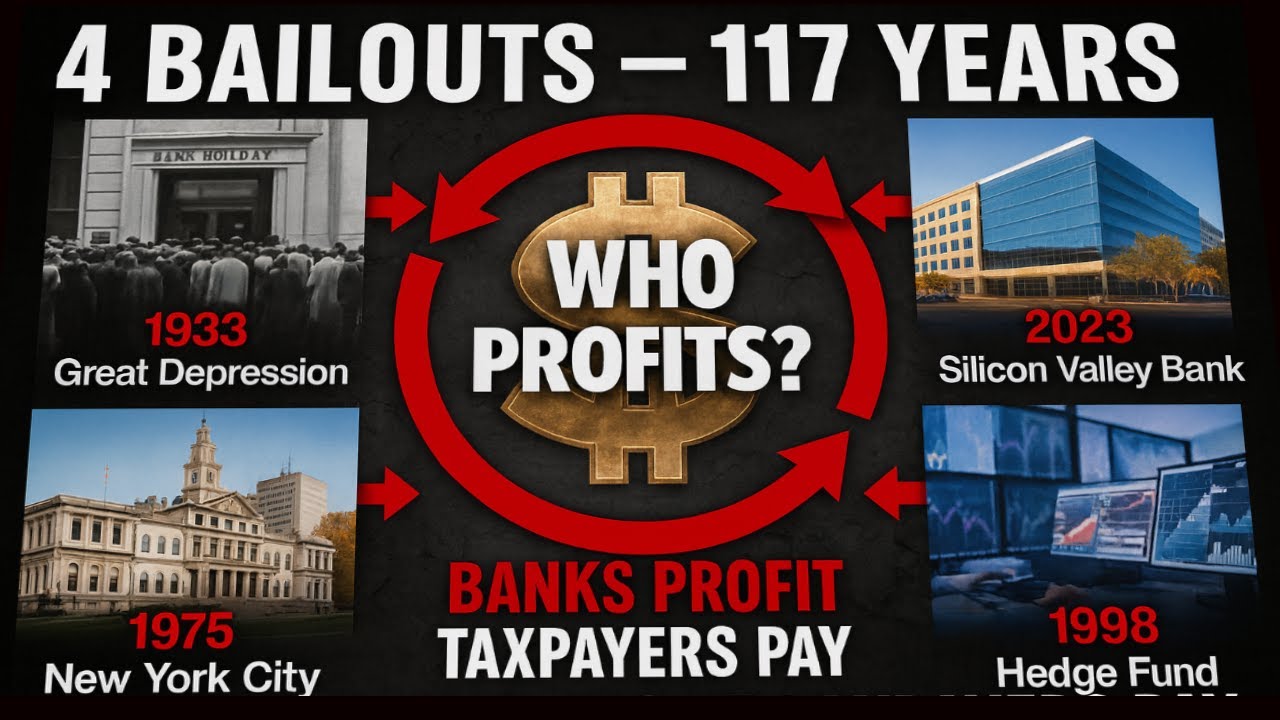 The 117-Year Bank Playbook: Banks Keep the Profits—Depositors Take the ...