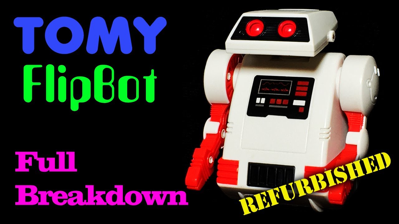 Restoring and Reselling the TOMY FlipBot: Gear Repair and Refurbishment ...