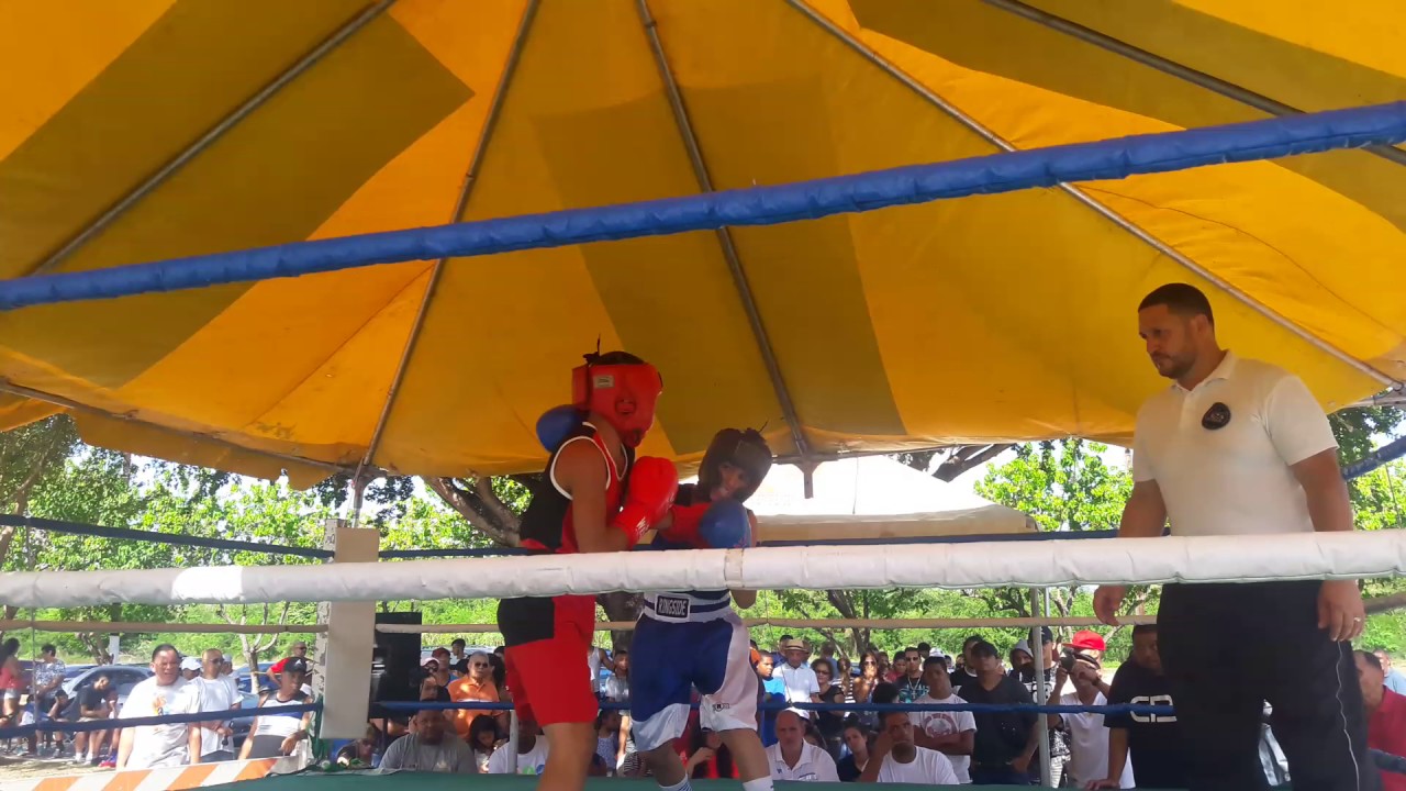 ROUND 3 DEL CAMPEON BRAYLIN KID ESTRELLA EL DOMIRIQUEÑO 8TAVA VICTORIA ...