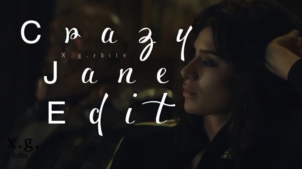 Crazy Jane edit | doom patrol - YouTube
