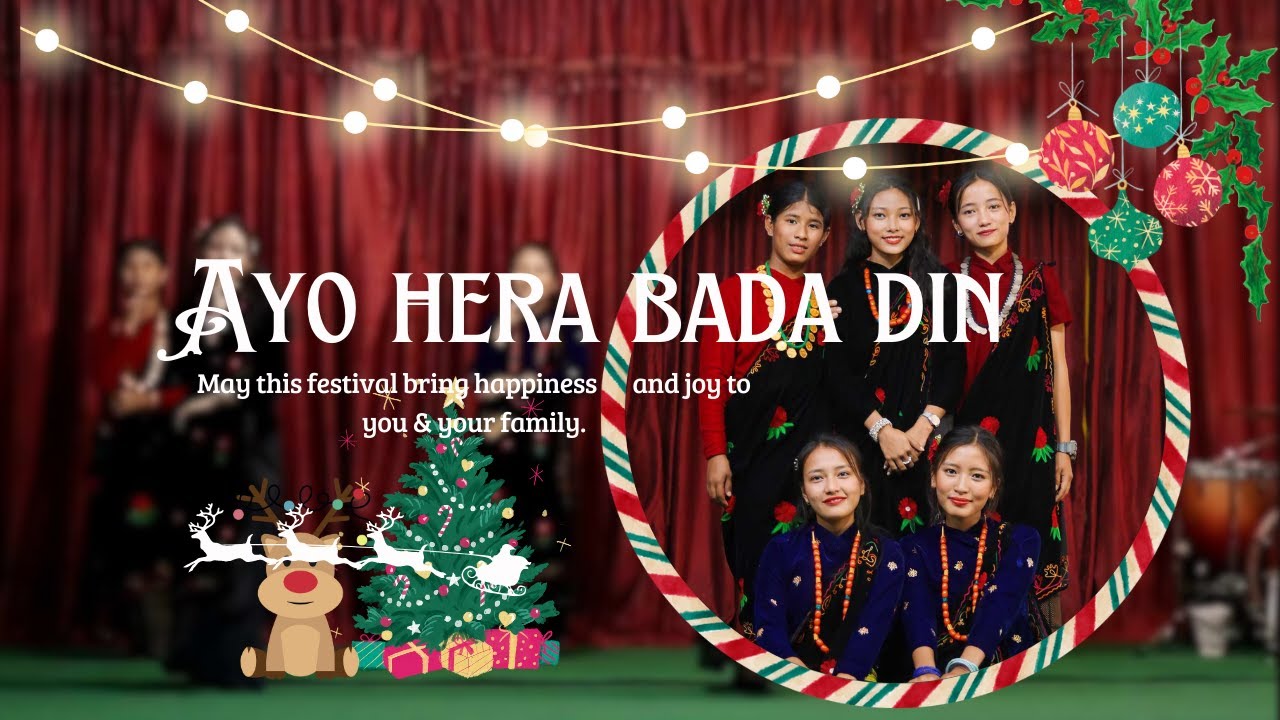 New Nepali Christian Song || AYO HERA BADA DIN || Christmas Dance # ...