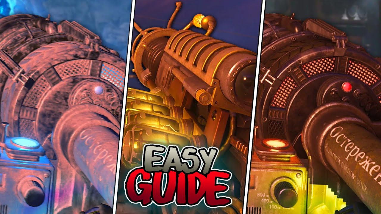 Tag Der Toten - FREE Wonder Weapons Guide (BO4 Zombies: Tundragun ...