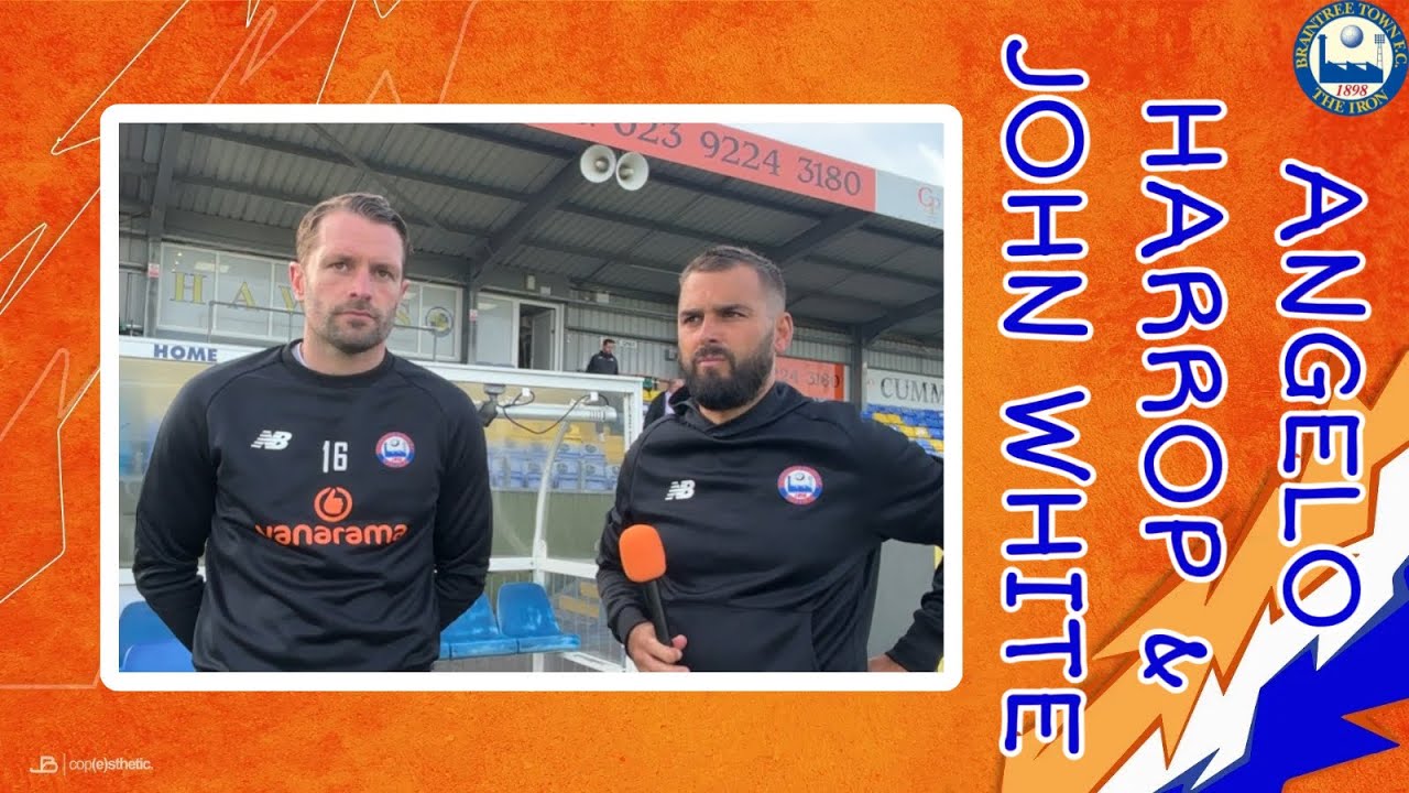 POST MATCH | Angelo and John talk about our last away game this season ...