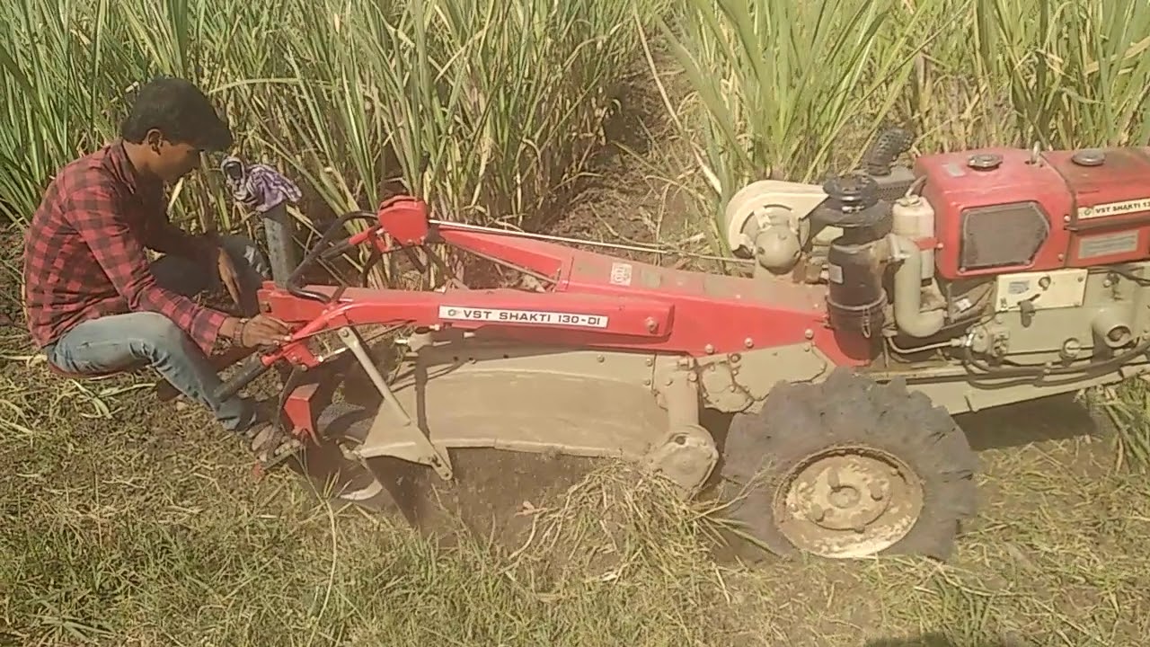 Power trailer tractor - YouTube