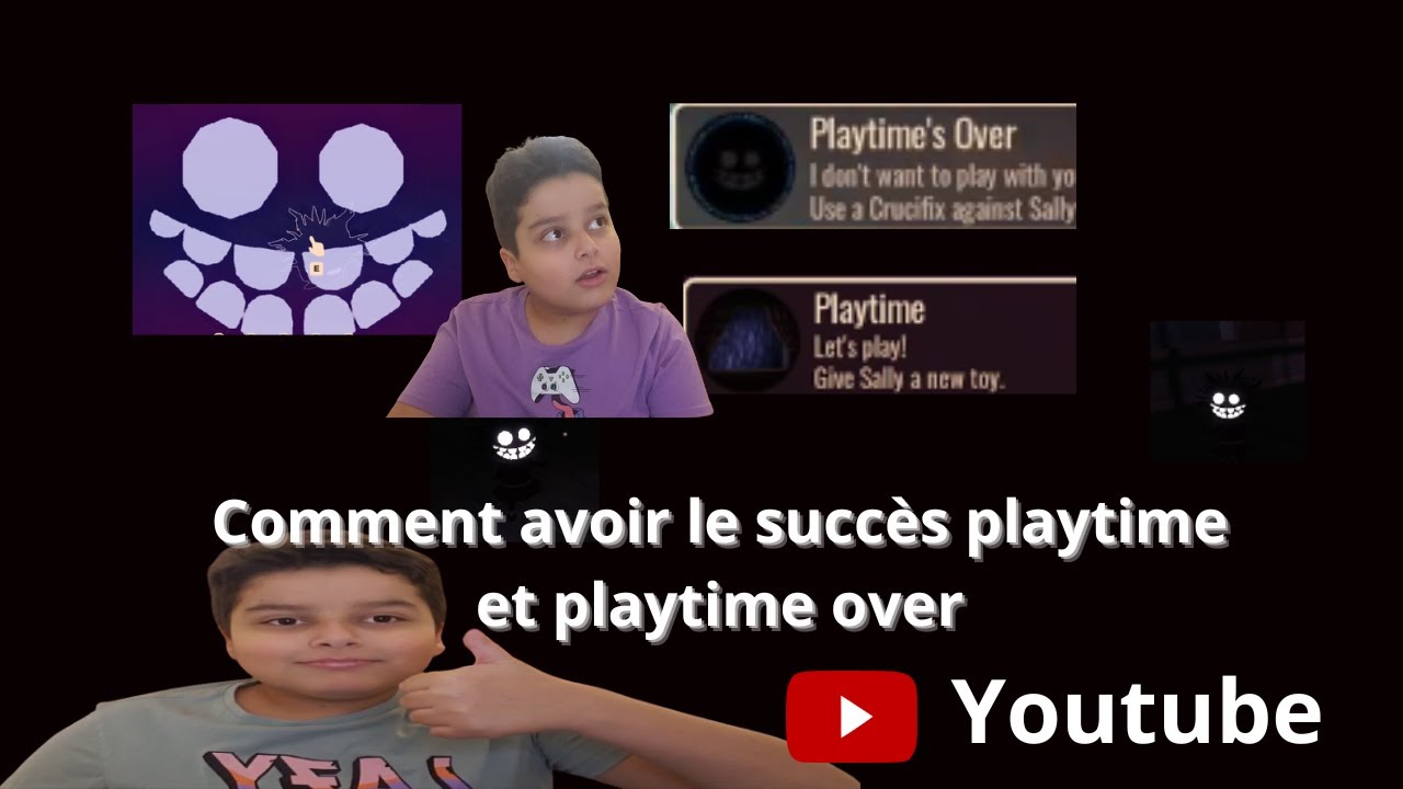 Comment avoir le badge playtime et playtime's over facilement sur ...