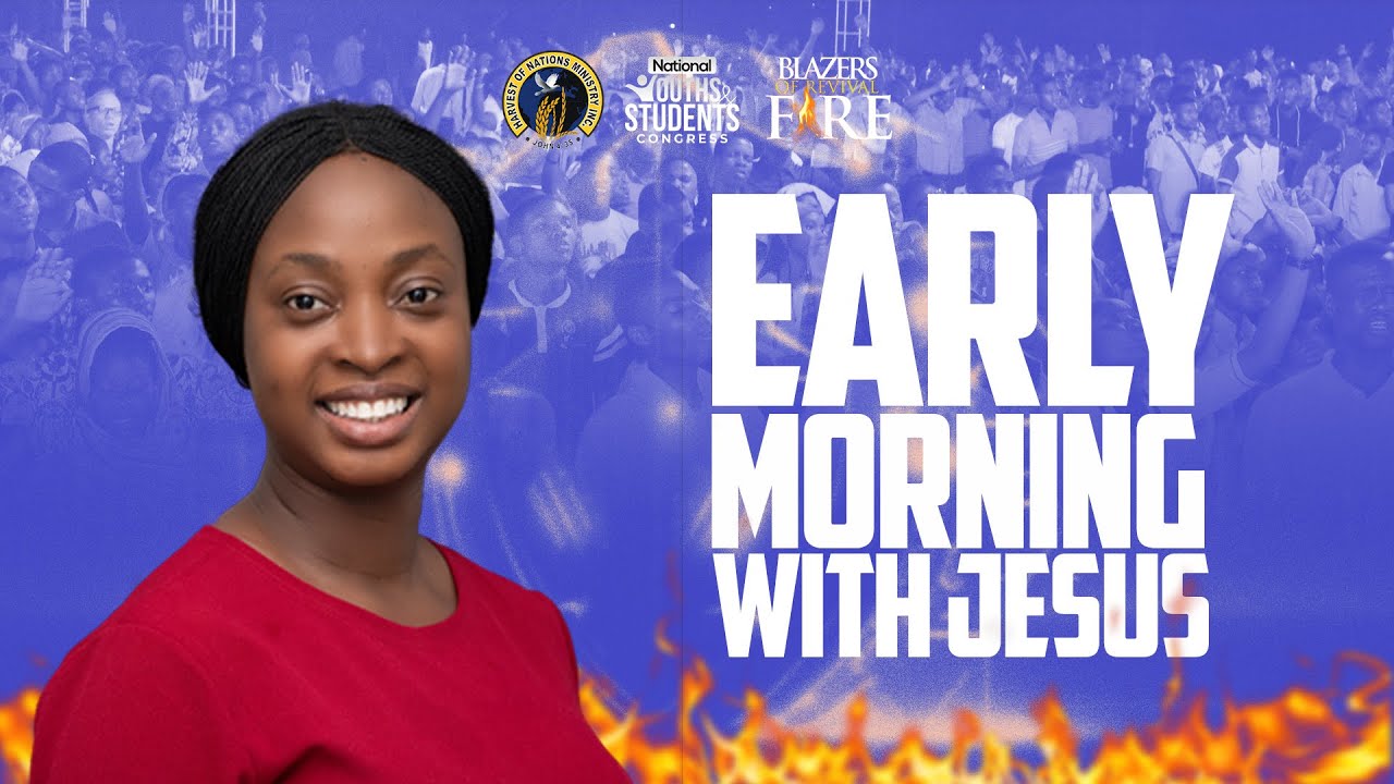 EARLY IN THE MORNING | MORNING MESSAGE 1 DAY 2 | RHODA AYEDUN - YouTube