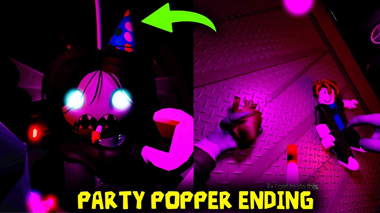 PRESSURE : Secret Party Popper Ending - Sebastian's pov VS Player's pov ...