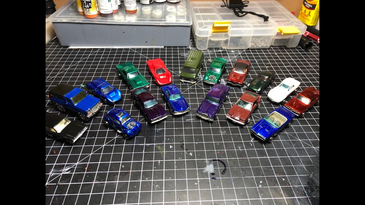 Hot Wheels : Redline Restorations Over the Last Year & Future ...