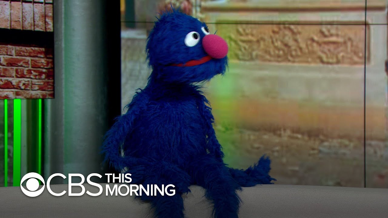 Grover shares favorite 'Monster Meditation' techniques - YouTube