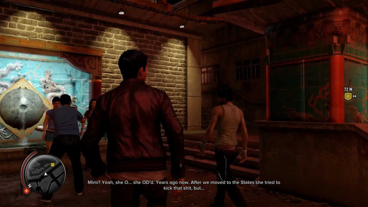 Sleeping Dogs: Mimi Shen's story 1080p - YouTube