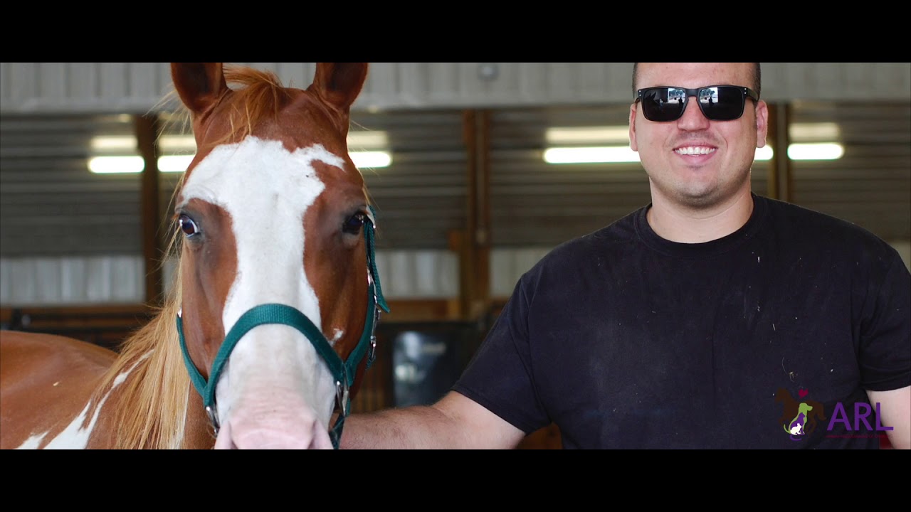 Learn about the ARL's Second Chance Ranch! - YouTube