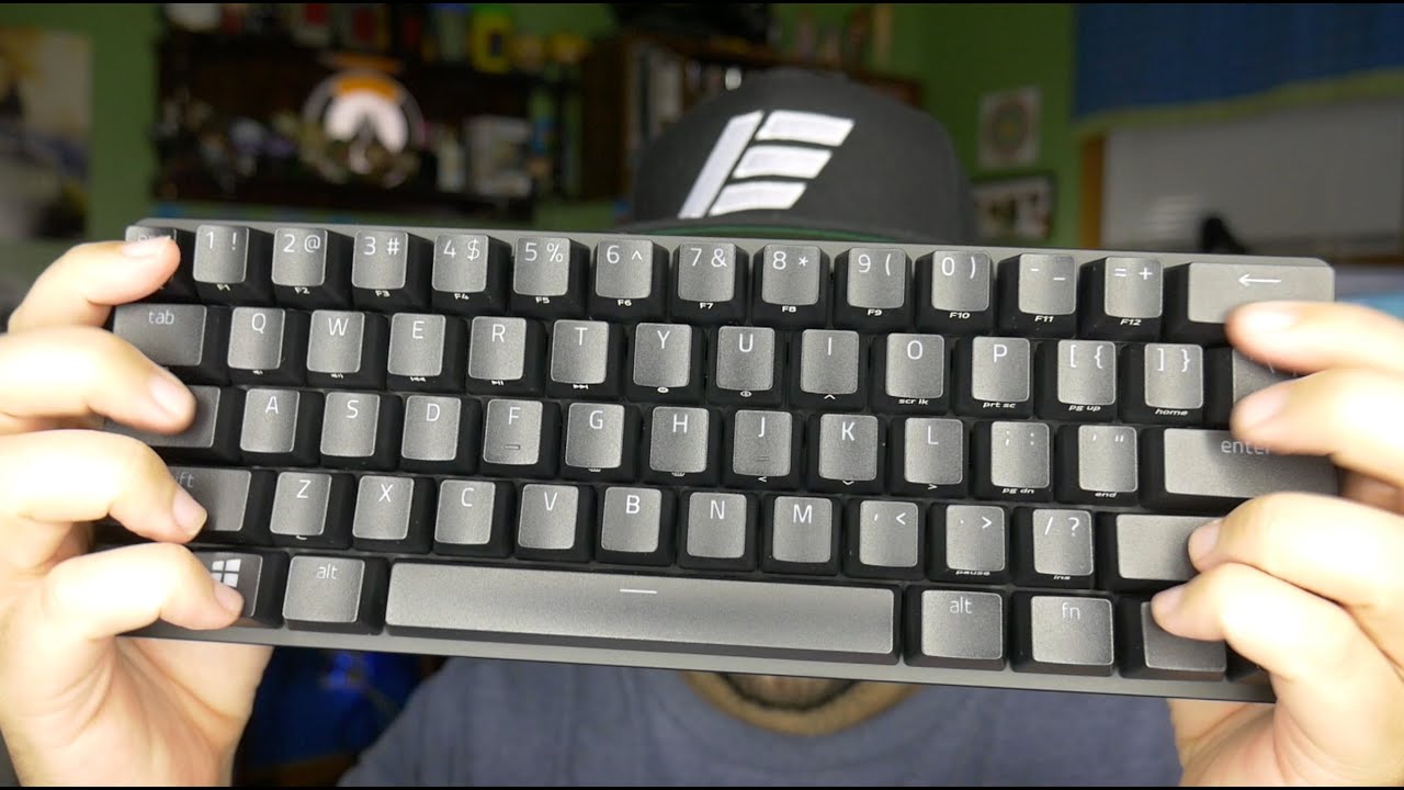 Razer Huntsman Mini - YouTube