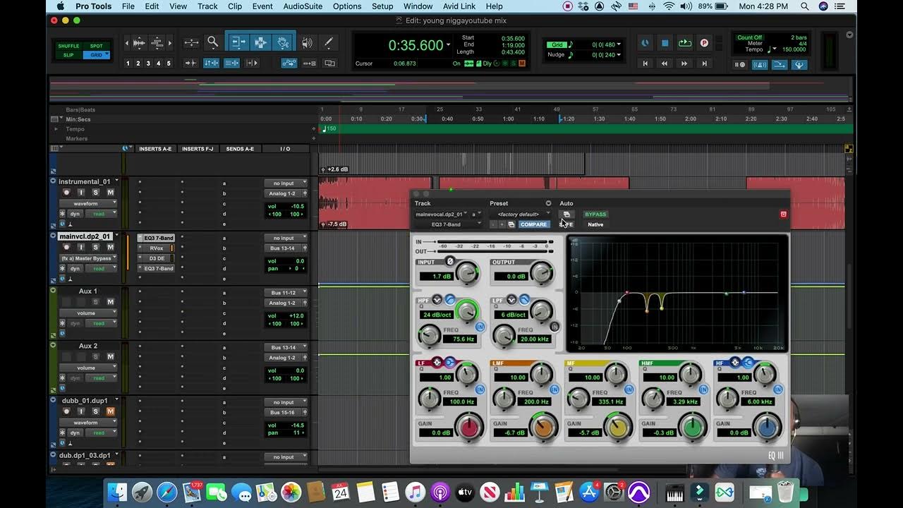 how to automate plugins in protools - YouTube