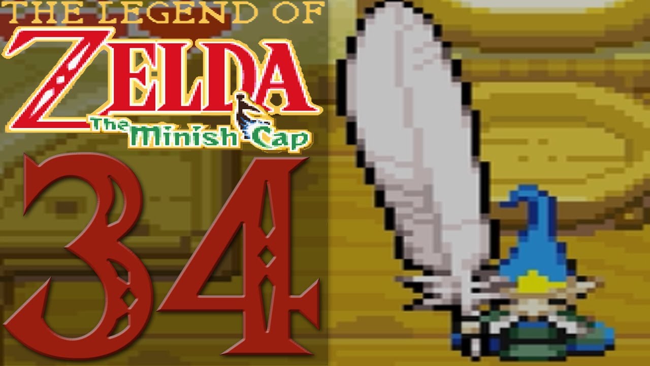 Legend of Zelda: The Minish Cap [Part 34] Secret Minish House! - YouTube
