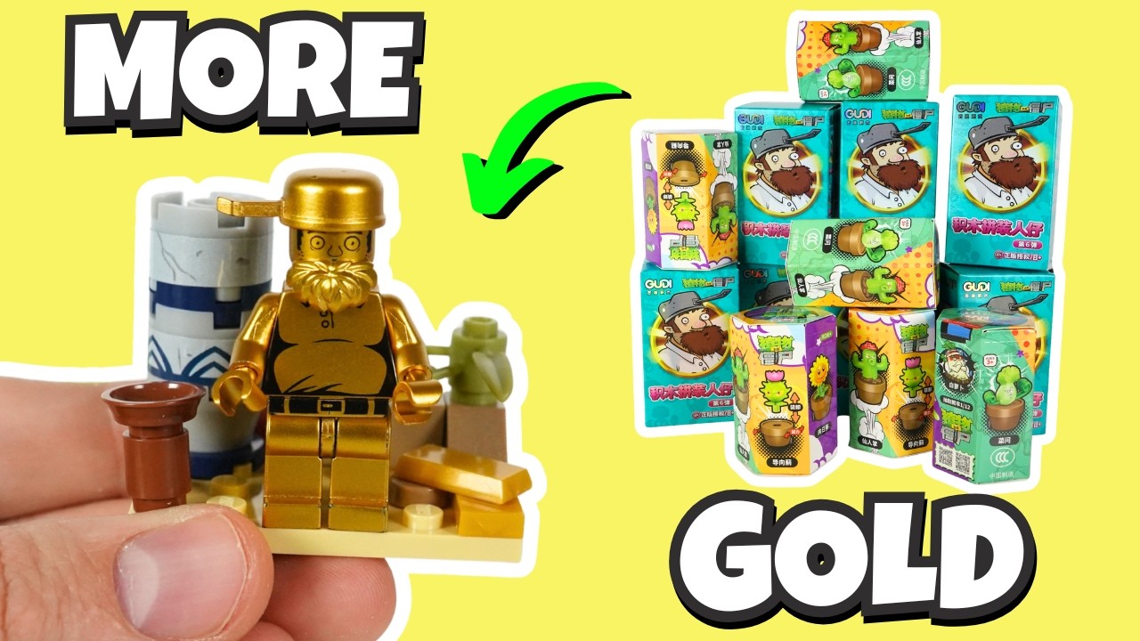 Fiending For More PVZ Mystery Box Gold - YouTube