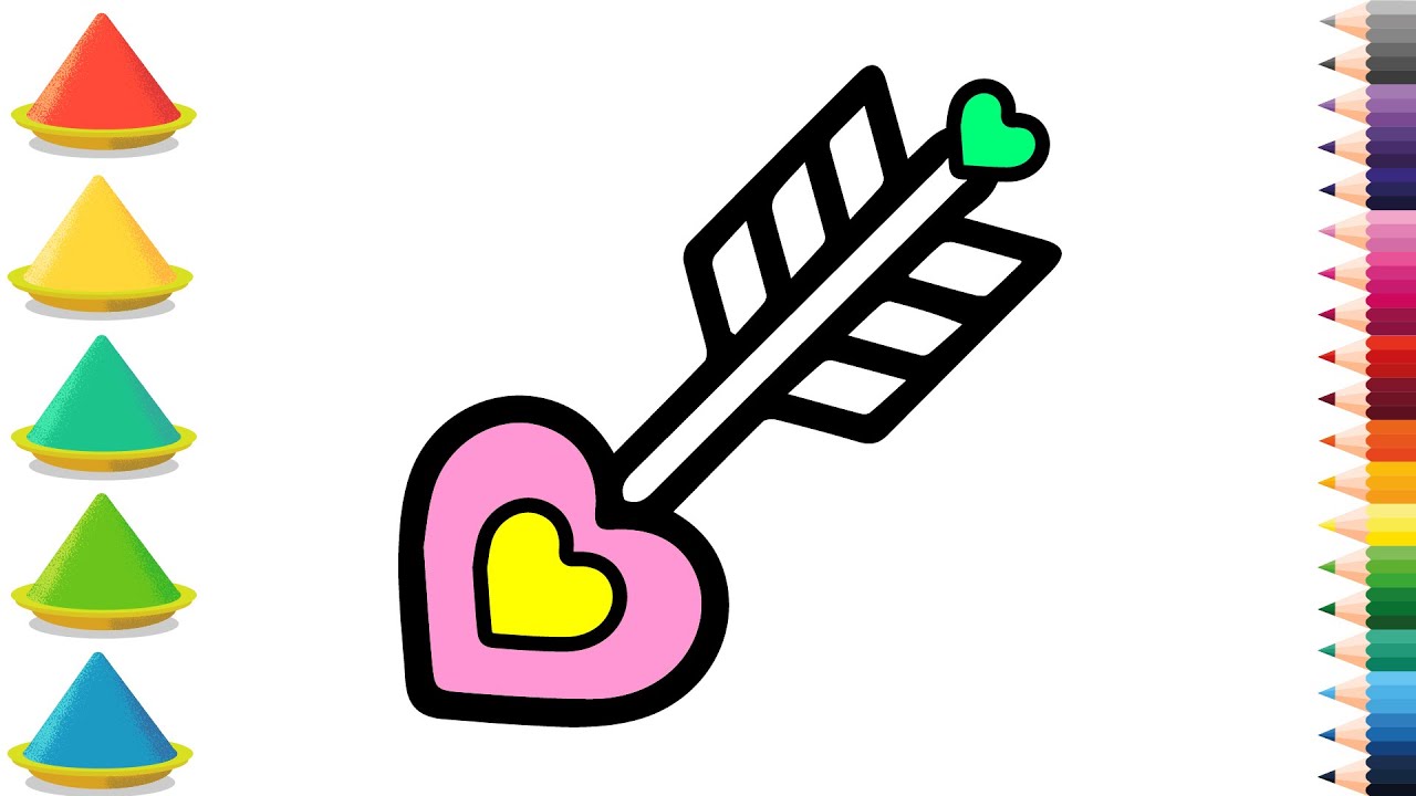 How to Draw a Arrow | Step by Step - YouTube