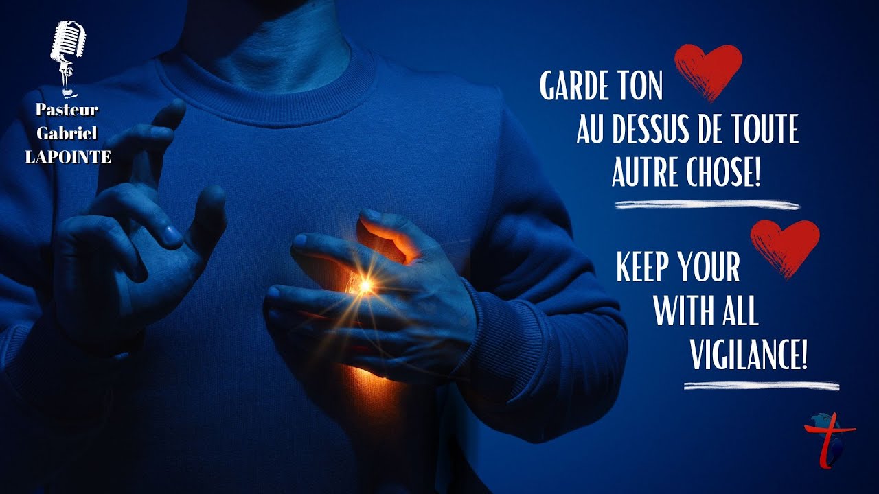 "GARDE TON ️..." "Keep your ️..." - Pr Gabriel LAPOINTE - YouTube