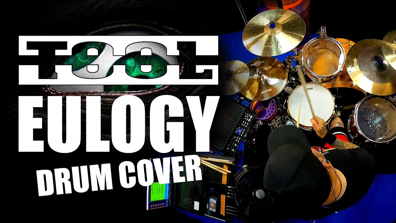 TOOL - Eulogy - Drum Cover - YouTube