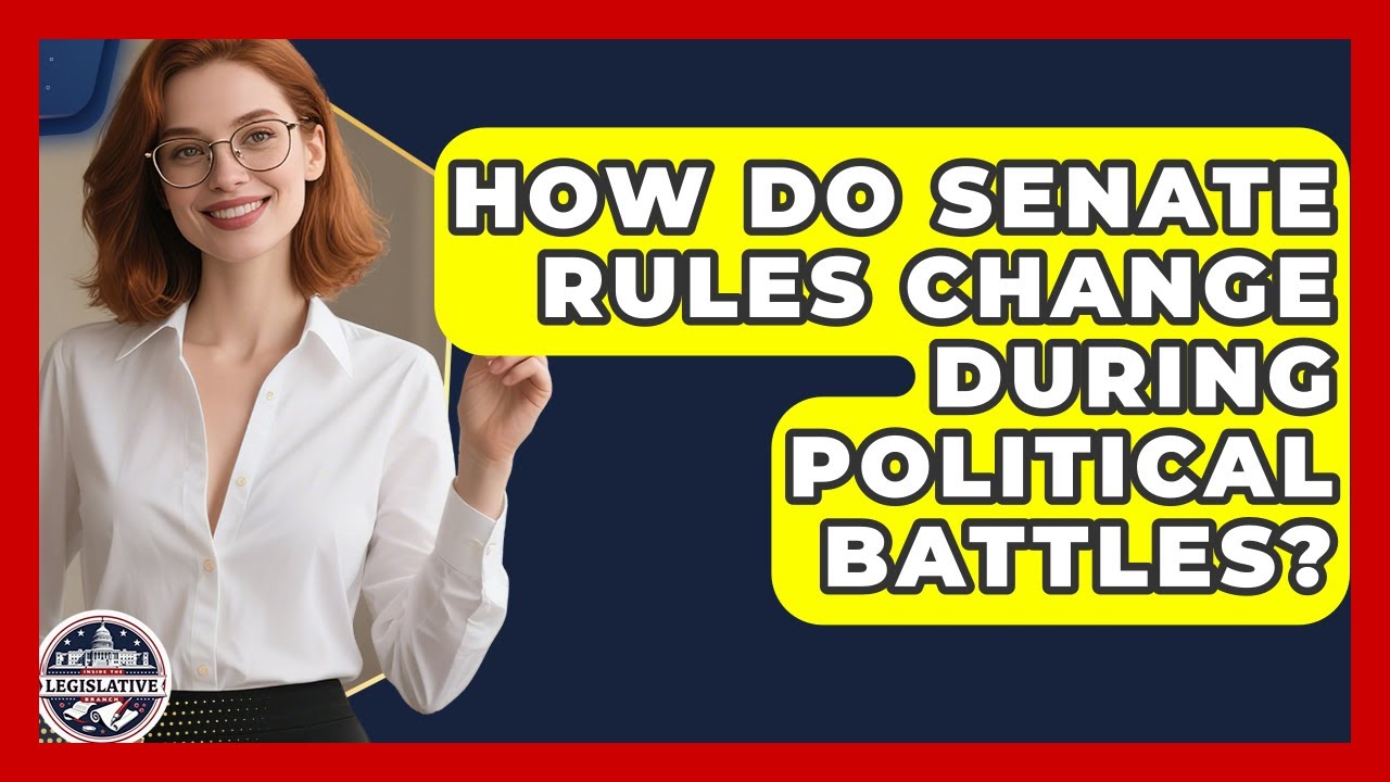 How Do Senate Rules Change During Political Battles? - Inside the ...
