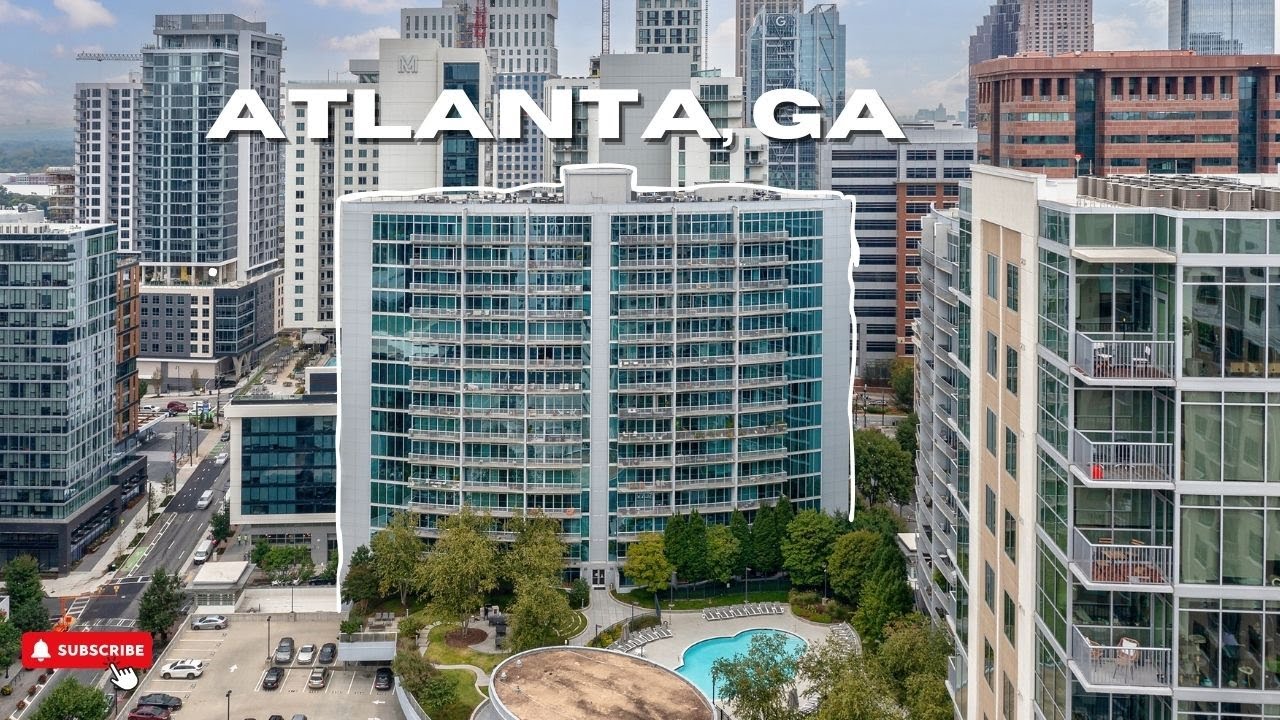 Tour This Stunning Atlanta, GA Apartment! - YouTube