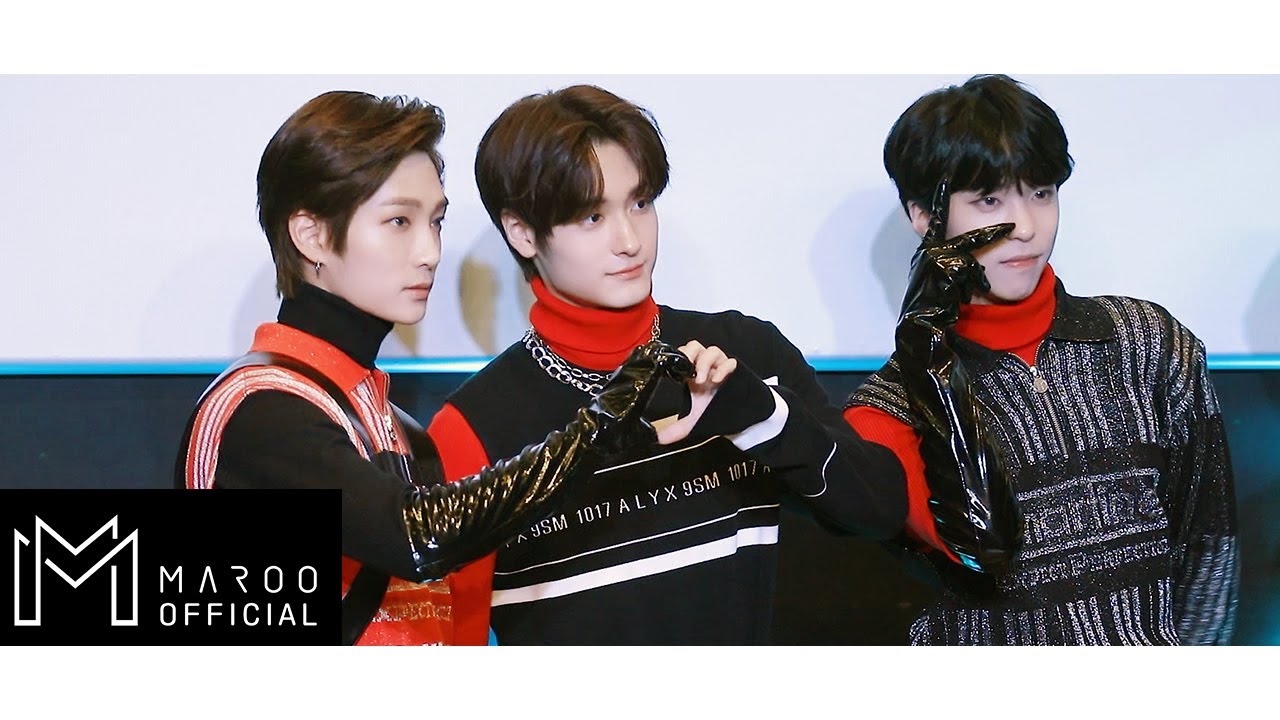 [Code_9] GHOST9 Debut Showcase 'DOOR' Behind -2- - YouTube