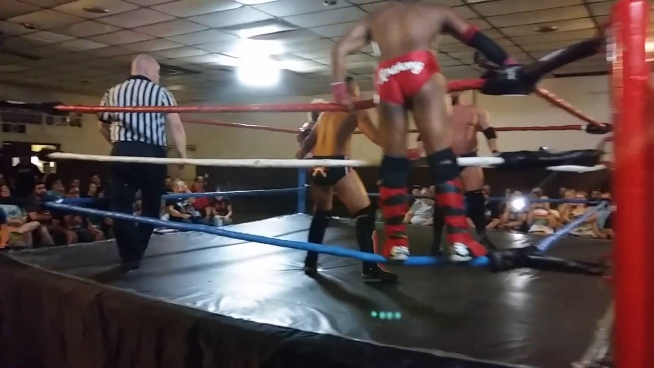 Kef Sweat's Detroit Style Wrestling Debut Kef Sweat & David Shaw vs ...