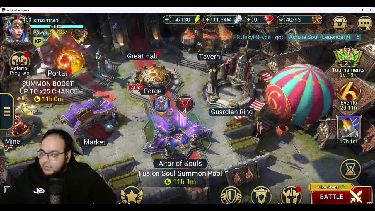 Best Set for Marius - Merciless or Slayer or Lethal? Let's test! - YouTube