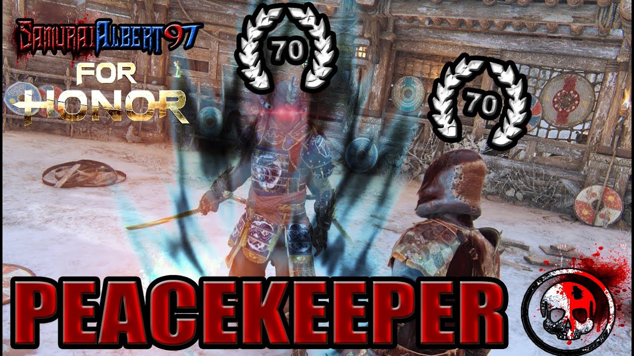 [For Honor](Duello 43) OROCHI REP 70 VS PEACEPEEKER REP 70 - Commentary ...