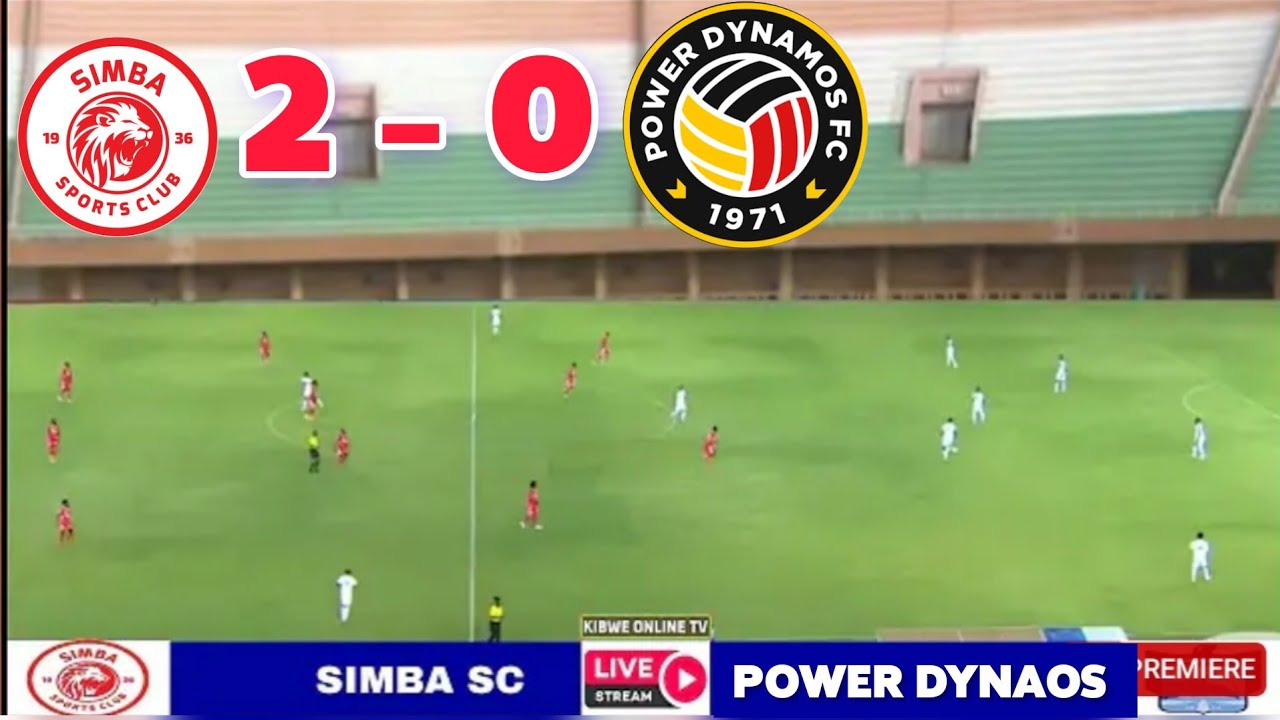 Tazama Magoli Ya Simba SC vs Power Dynaos FC (2-0) Mchezo Wa Kirafiki ...