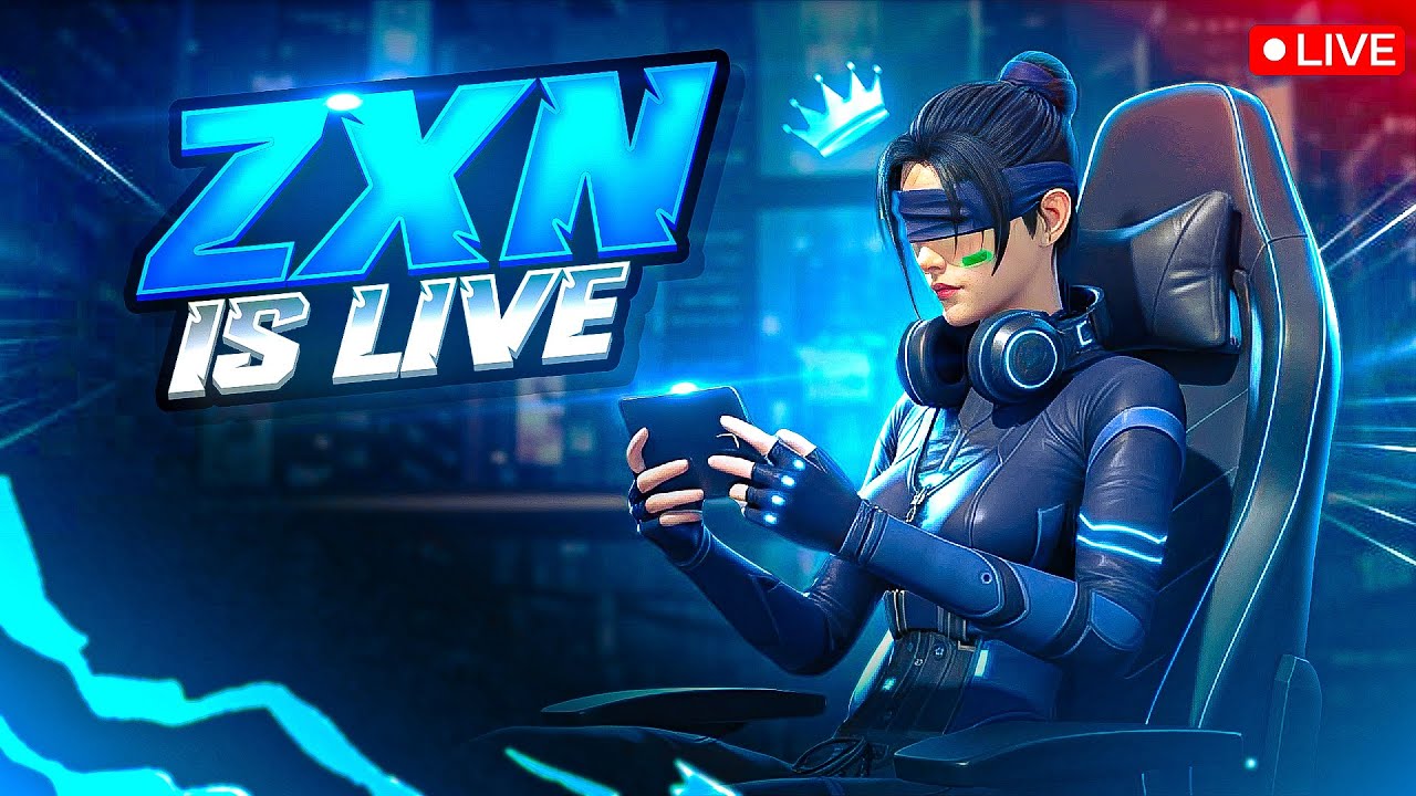 ZXN IS LIVE | CHILL STREAM !! ️😎 #freefire #freefireindia #trending ...